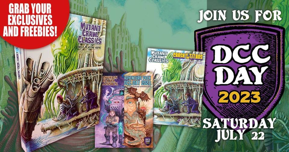 Dungeon Crawl Classics Day, Castle Perilous Games & Books, Carbondale ...