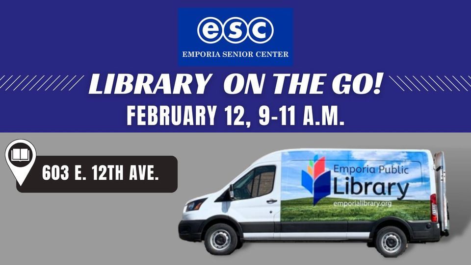 Library on the Go: Emporia Senior Center, Emporia Senior Center, Inc ...