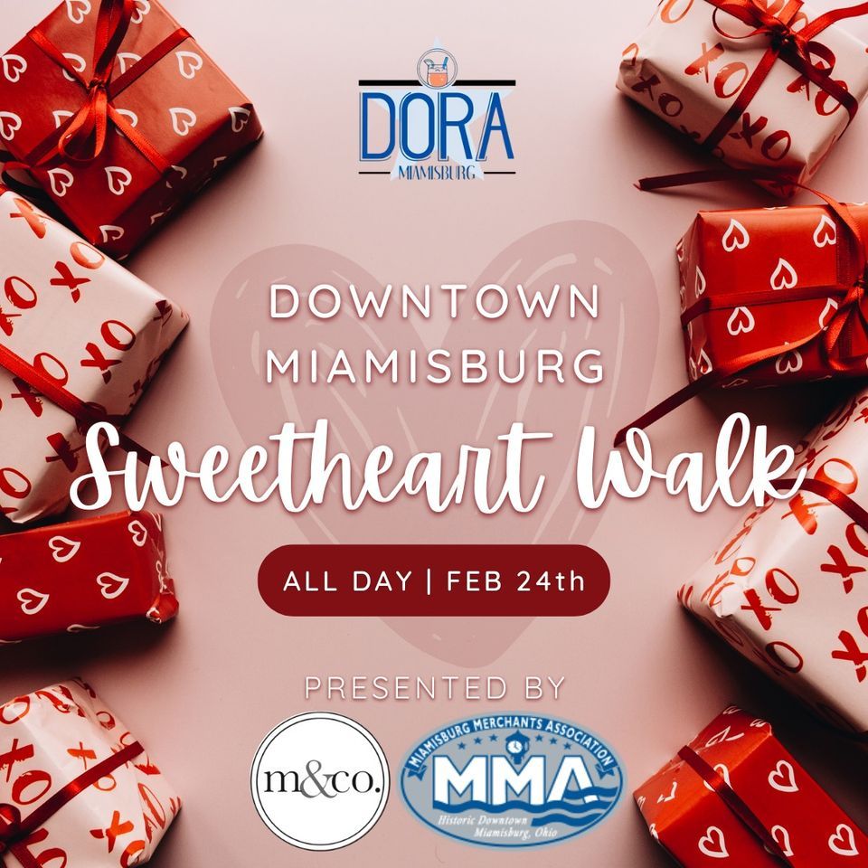 Sweetheart Walk ?Downtown Miamisburg, Downtown Miamisburg, 24 February ...