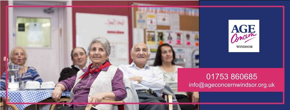 Cost of Living Help, Age Concern Windsor, 14 November 2023 | AllEvents.in