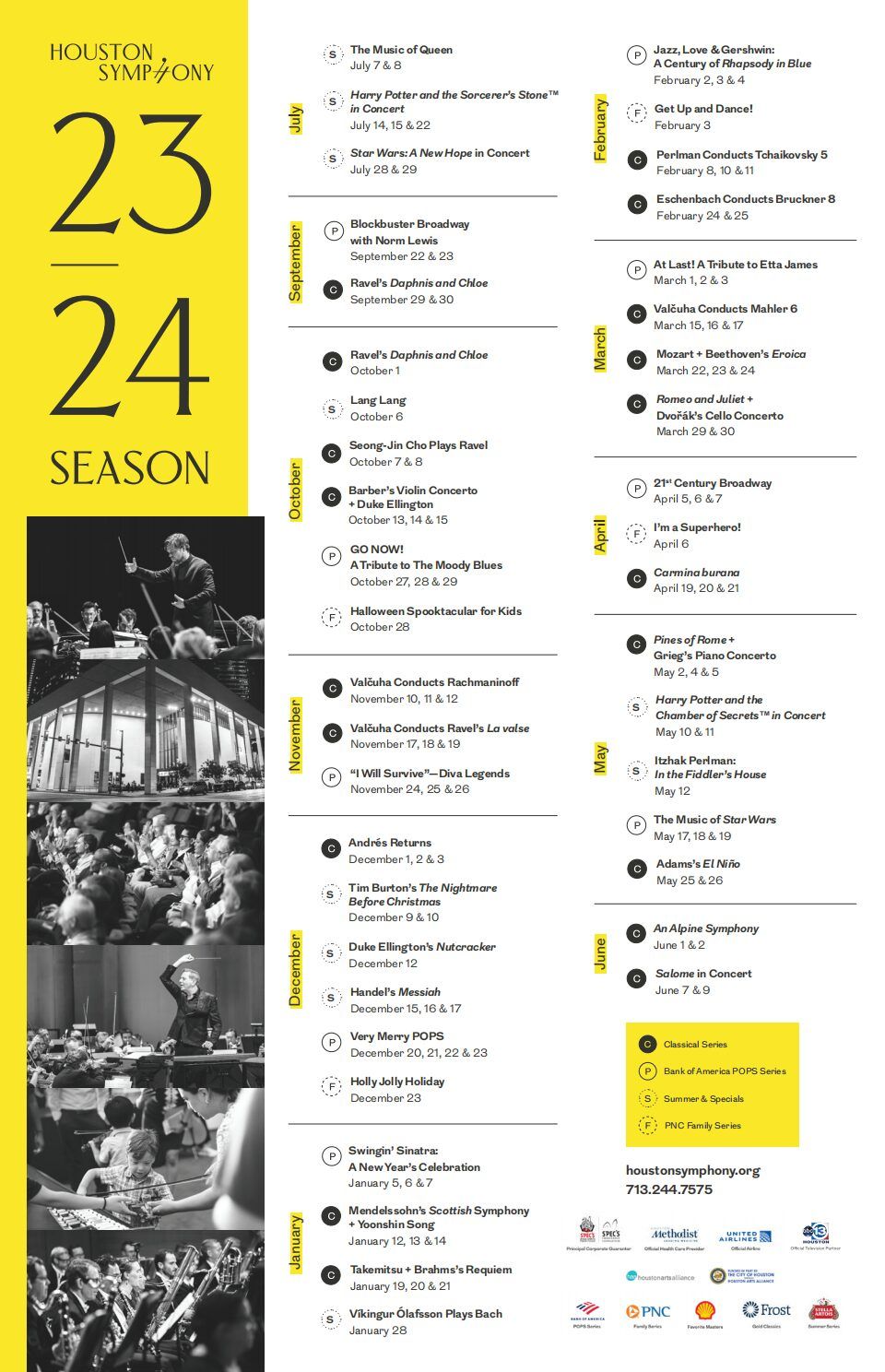 Houston Symphony: Steven Reineke - At Last! A Tribute to Etta James ...