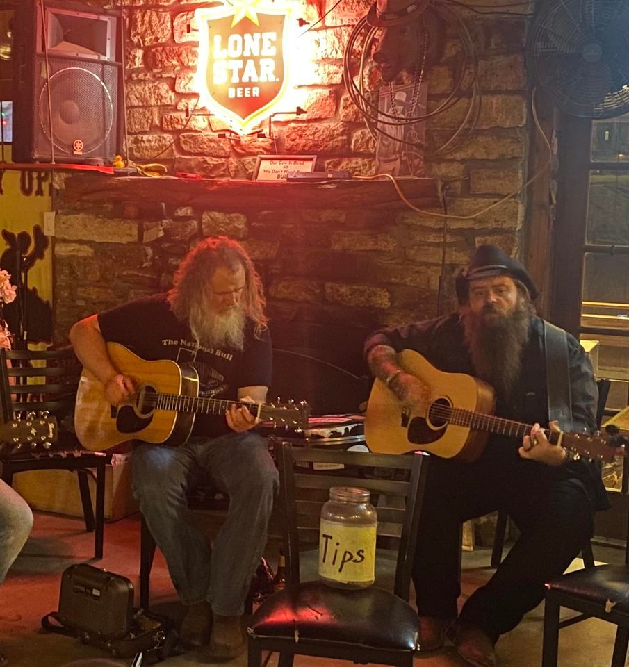 David Touchton - Shad Blair - Song Swap, Giddy Ups, Manchaca, 25 March ...