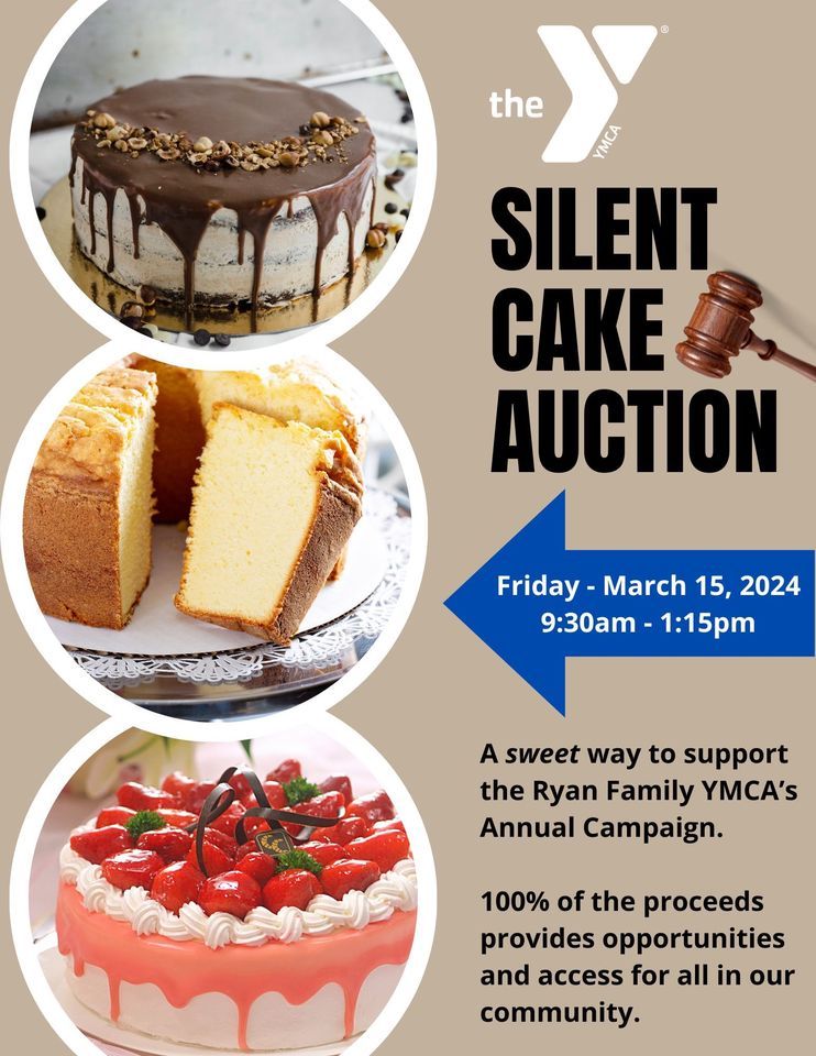 Silent Cake Auction, Ryan Family YMCA, Fort Worth, 15 March 2024 ...
