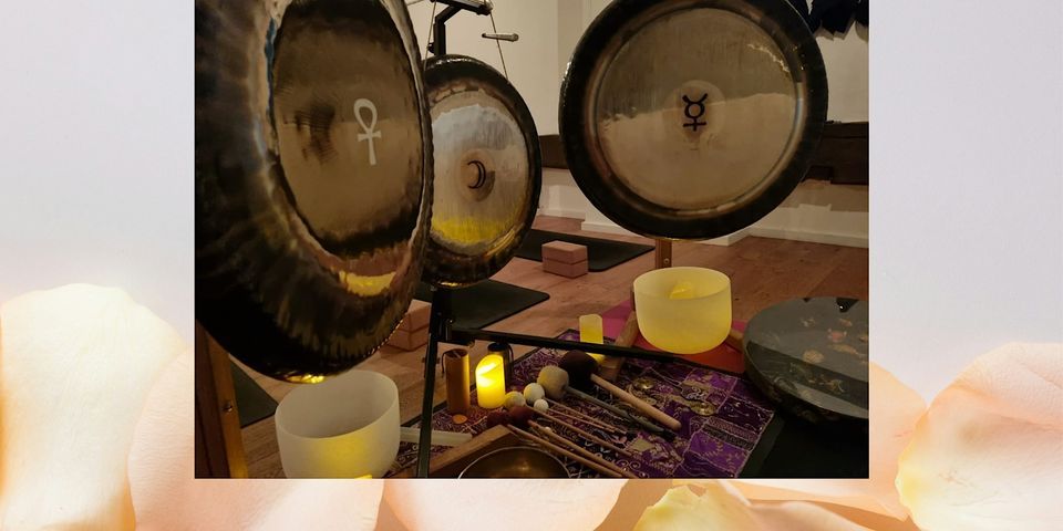 Sound Bath with Planetary Gongs and Crystal Bowls, 3 Sittingbourne Road ...