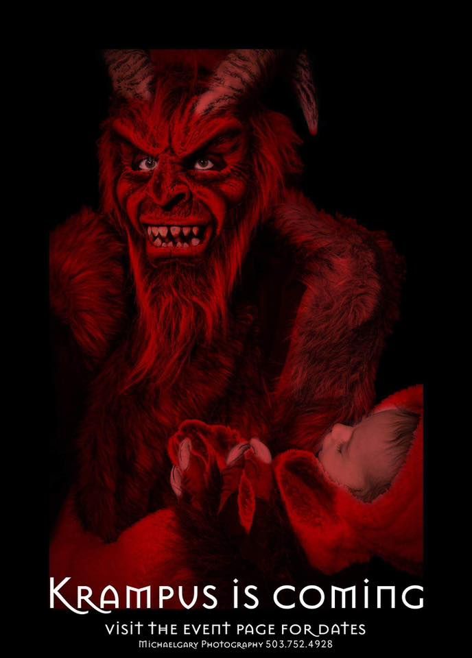 Krampusnauct @ Urban German, Urban German, Portland, December 8 2023 ...