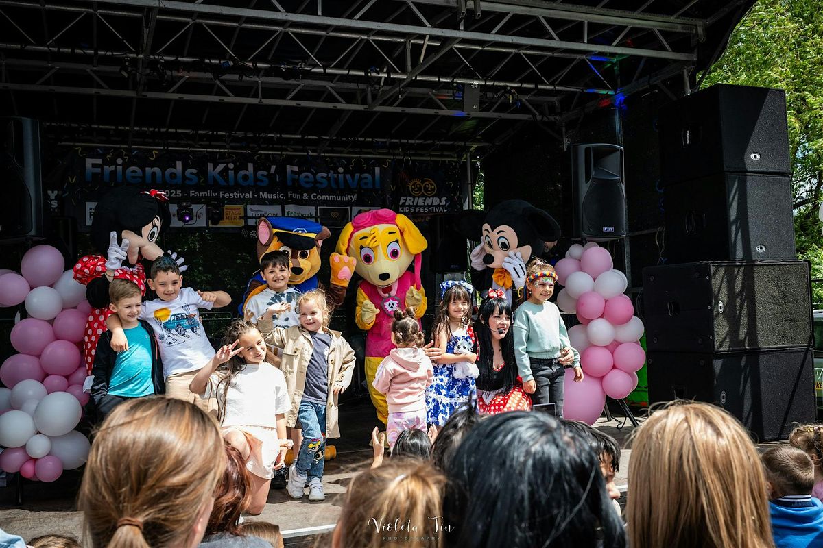 Friends Kids Festival 2026 – Dronfield | 2nd Edition - 30–31 May | 2 ...