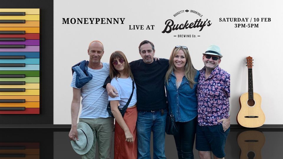 MoneyPenny, Bucketty's Brewing Co., Sydney, February 10 2024 | AllEvents.in
