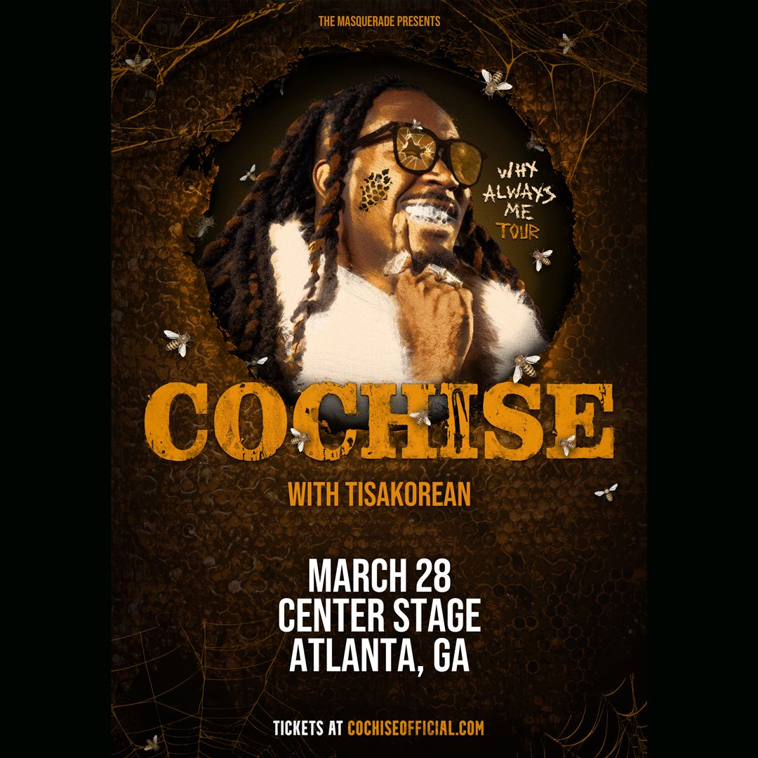 Cochise at Center Stage Atlanta, Center Stage Atlanta, 28 March 2025 ...