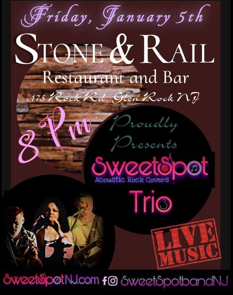 Stone & Rail, Stone & Rail, Glen Rock, January 5 2024 | AllEvents.in