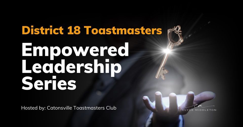 Empowered Leadership Series: Connecting with Impact, Catonsville United ...