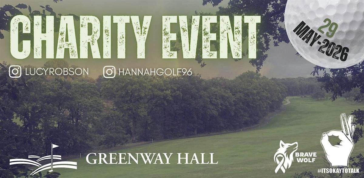 Greenway Hall Golf Club Charity Event, Greenway Hall Golf Club ...
