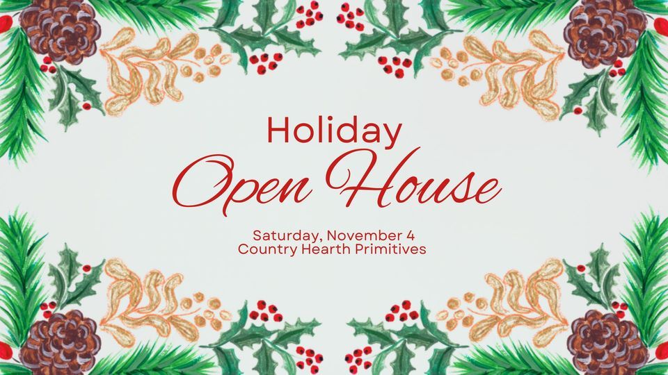 Christmas Shop Hop/Open House, Country Hearth Primitives, Grove City ...