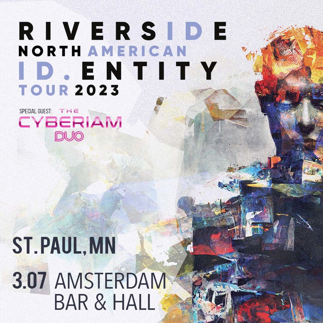 Riverside & The Cyberiam Duo, Black Cat - DC, Washington, 19 March 2023 ...