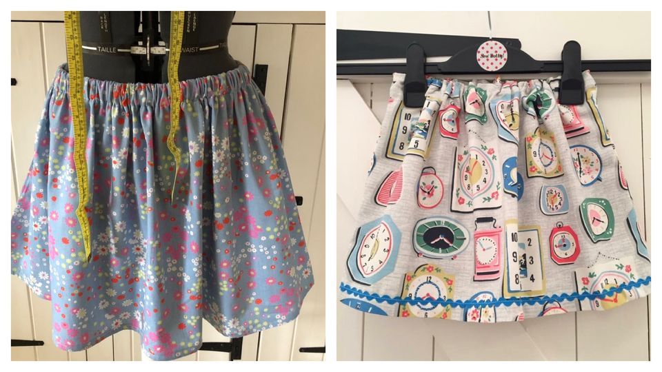 Summer Skirts - Child or Adult Sizes, Sew Dotty, 18 August 2023 ...