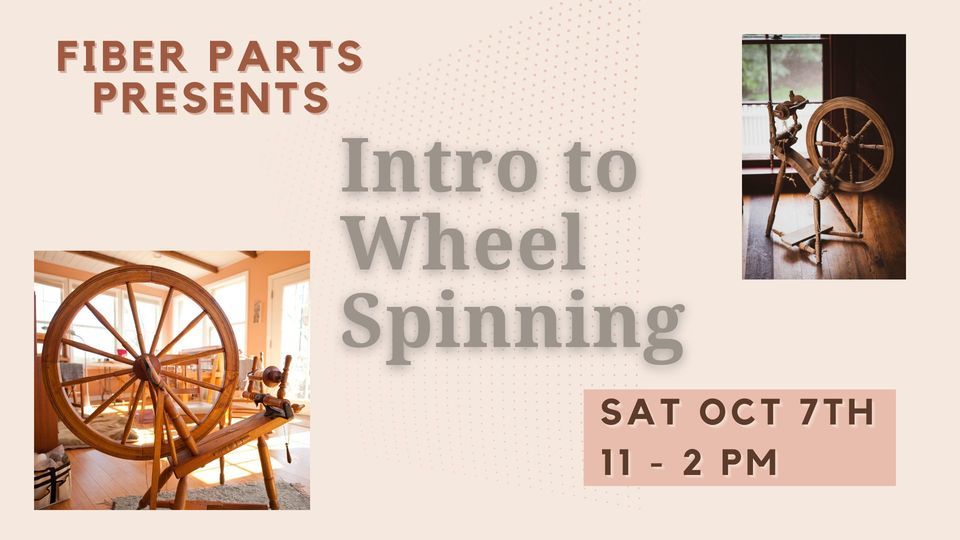 Spinning Wheel Parts