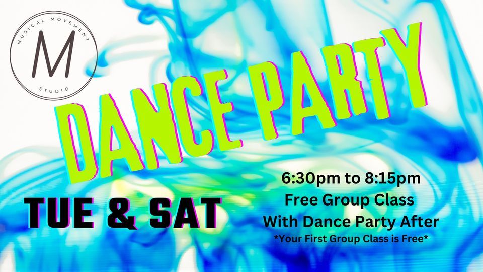 New Student Dance Class & Party, Musical Movement Studio, Mililani, 2 ...