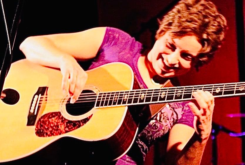 Christie Lenée on stage , Troll Music, Venice, February 29 2024 ...