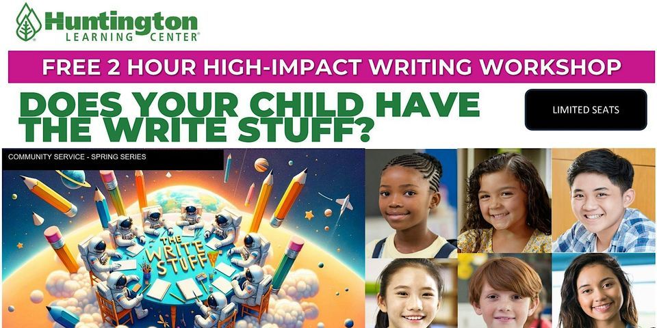 Descriptive Writing Workshop for Grades 6,7,8 (ONLINE), 7335 Bollinger ...