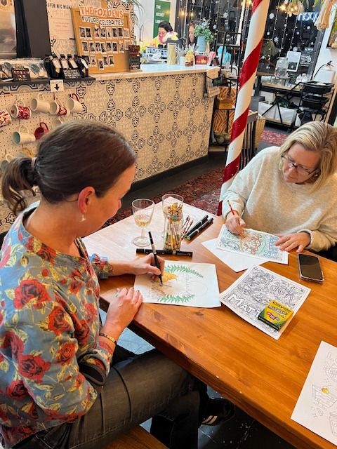 Adult Coloring Night, 1680 Laporte Ave, Fort Collins, CO 80521-2337 ...