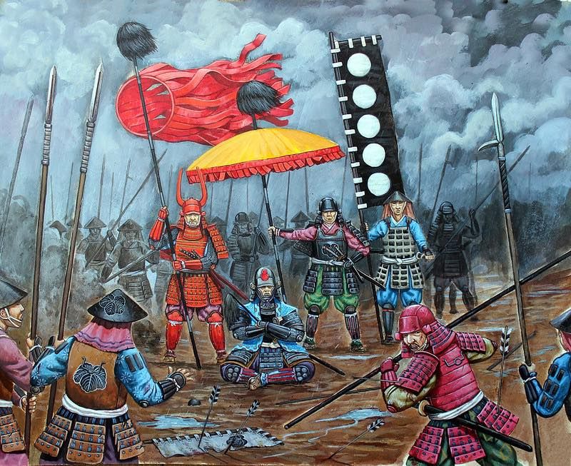 BATTLES IN THE AGE OF WAR. Samurai Battles Sengoku Period. 1467-1650 ...