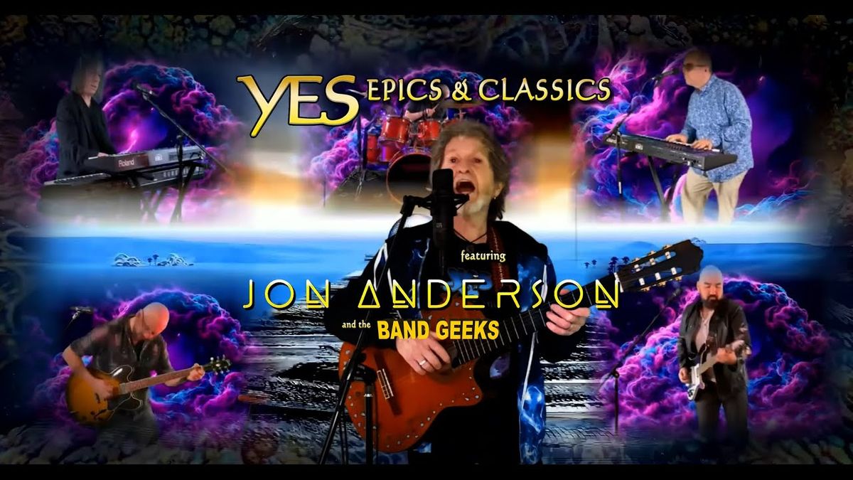 Jon Anderson & The Band Geeks, Hershey Theatre | AllEvents.in