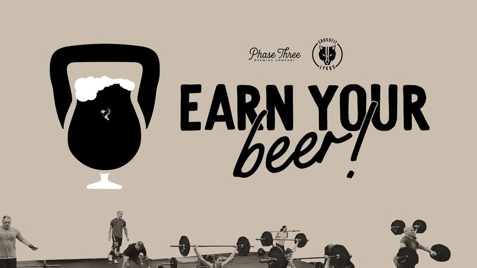 Earn Your Beer!, Phase Three Brewing Company, Lake Zurich, 24 March ... Earn Your Beer!, Phase Three Brewing Company, Lake Zurich, 24 March ...