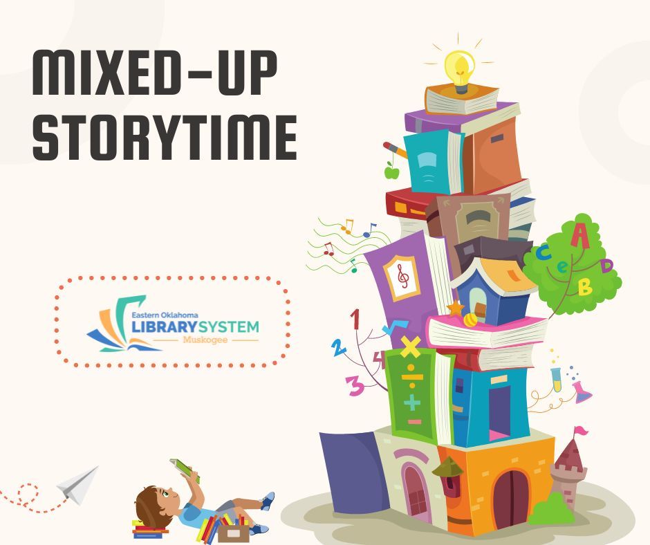 Family Mixed-Up Storytime- Inspired by Dr. Seuss books, Muskogee Public ...