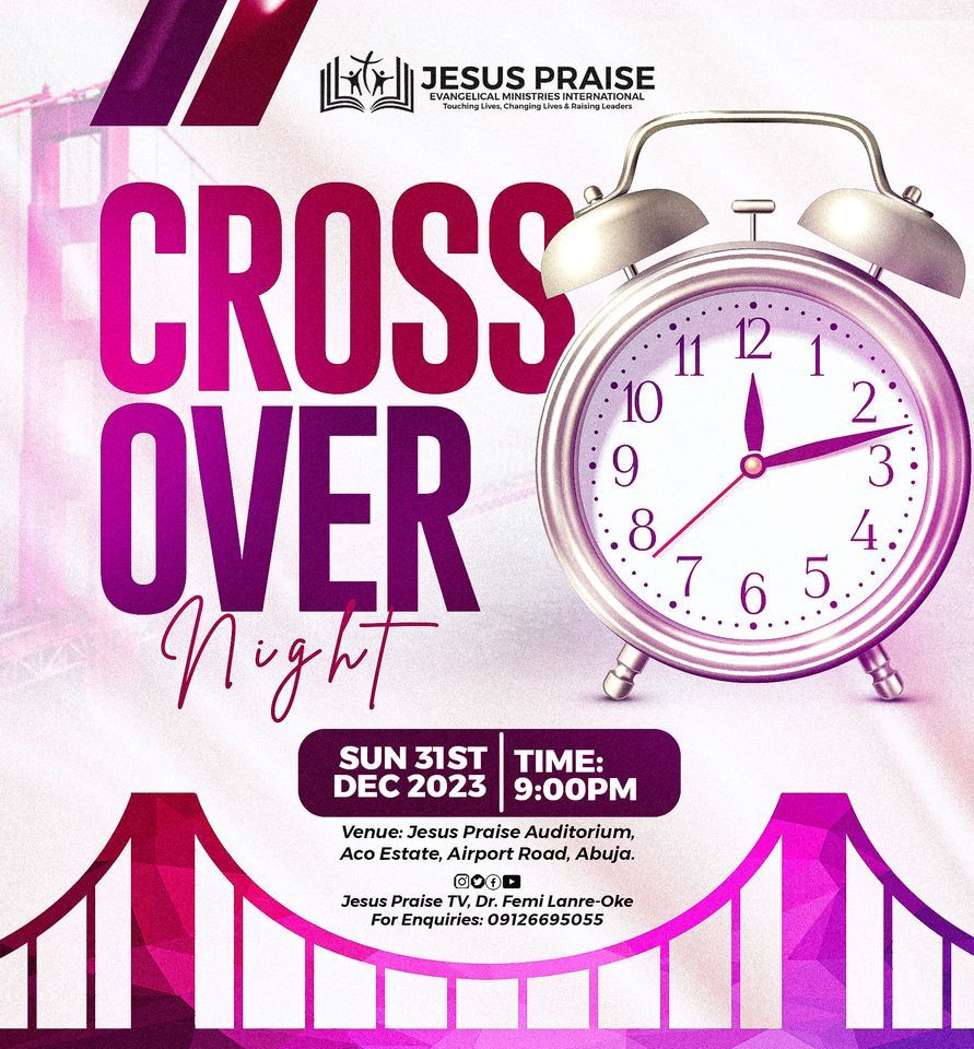 CROSS OVER NIGHT, Aco Estate along airport road....abj, Minna, 31 ...