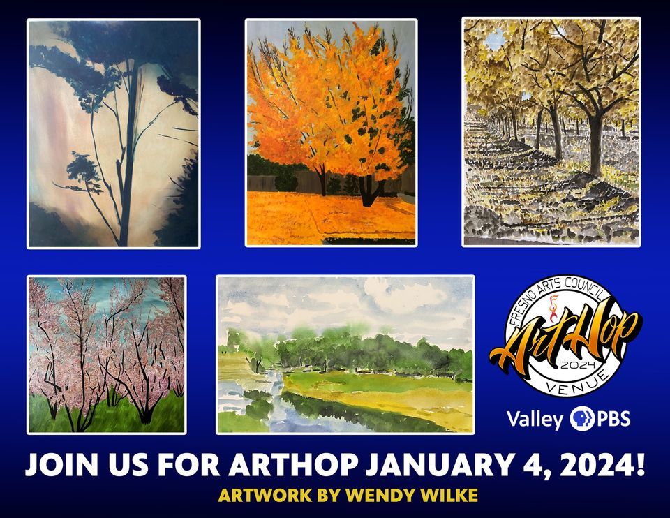 Valley PBS- Mural District ArtHop, ValleyPBS, Fresno, January 4 2024 ...