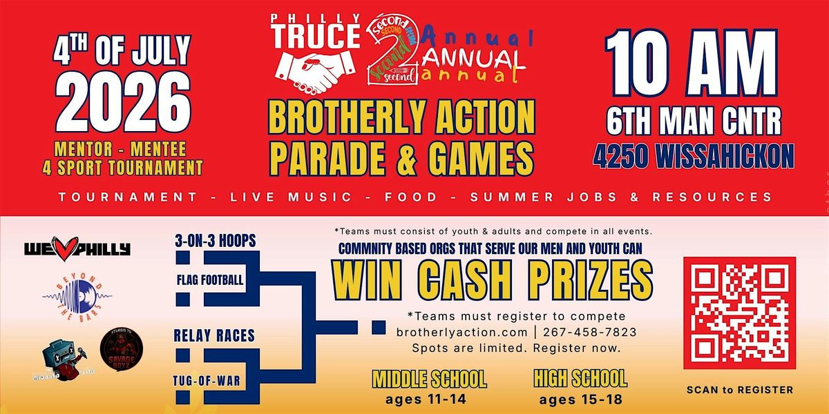 Brotherly Action Parade & Games, 4250 Wissahickon Ave, Philadelphia, 4 ...