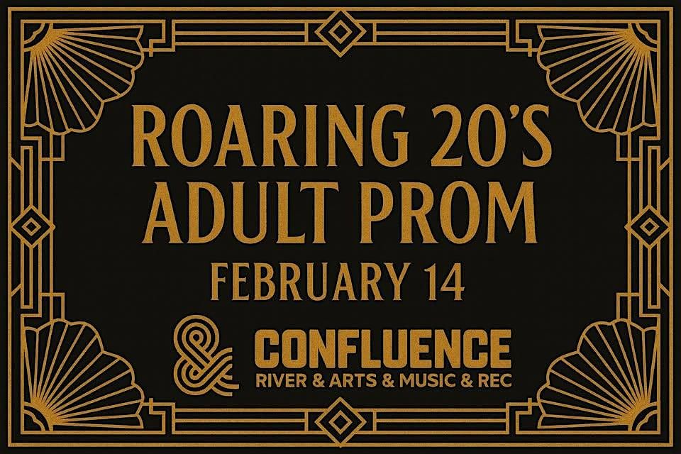 Roaring 20s Adult Prom, Confluence, Cramerton, 14 February 2026 | AllEvents