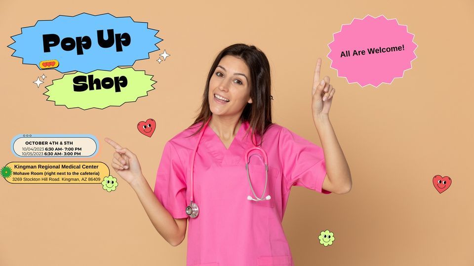 Kingman Medical Center Pop Up Shop , Kingman Regional Medical Center, 4 ...