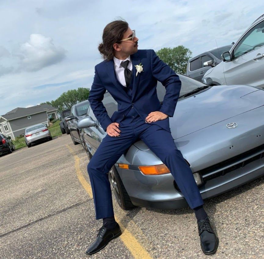 Celebration of Life for Ian Vazquez, Lakeview Park, Middleton, 14 ...