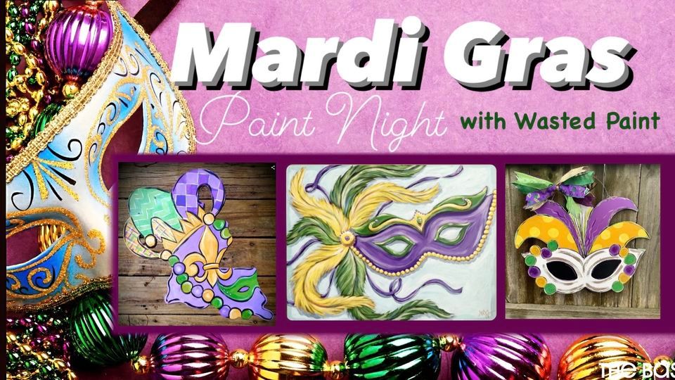 Mardi Gras Paint Party, Jacks All Ya Need, Leesville, February 2 2024 ...