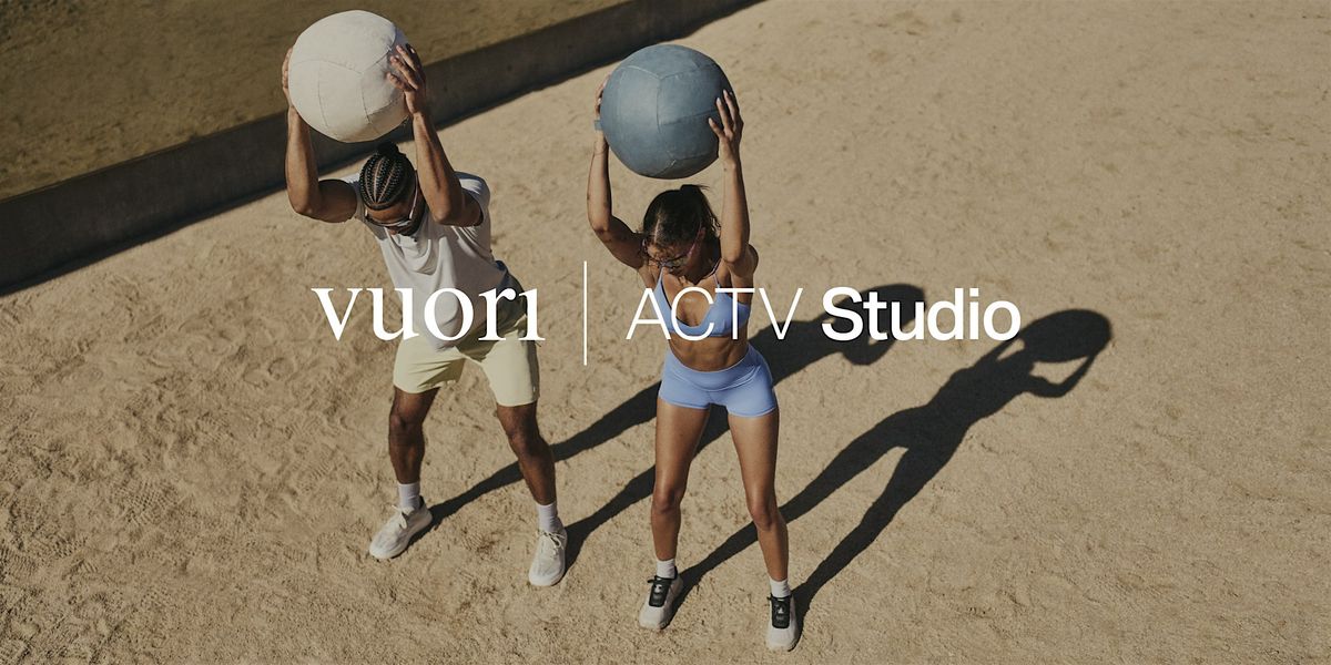 ACTV Studio IRL: Vuori Buckhead Village x Pepper Boxing in Atlanta ...