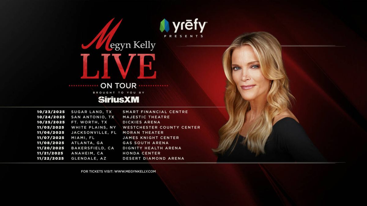 Megyn Kelly, Honda Center, Anaheim, 20 November 2025 | AllEvents