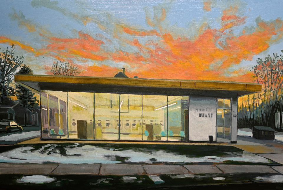 Douglas C. Johnson Solo Exhibition Artist Reception , Giertz Gallery at ...