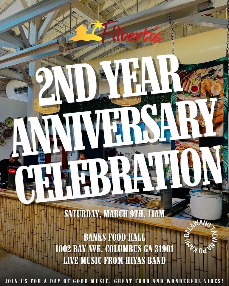 2nd Year Anniversary, 1002 Bay Ave, Columbus, GA, United States ...