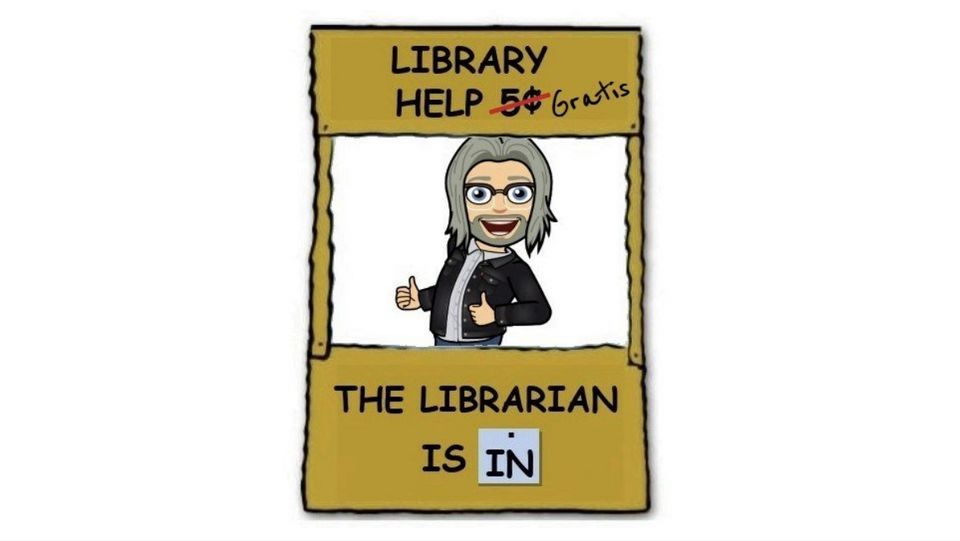 The Librarian is: IN, Hilton Head Branch Library, 11 Beach City Rd ...