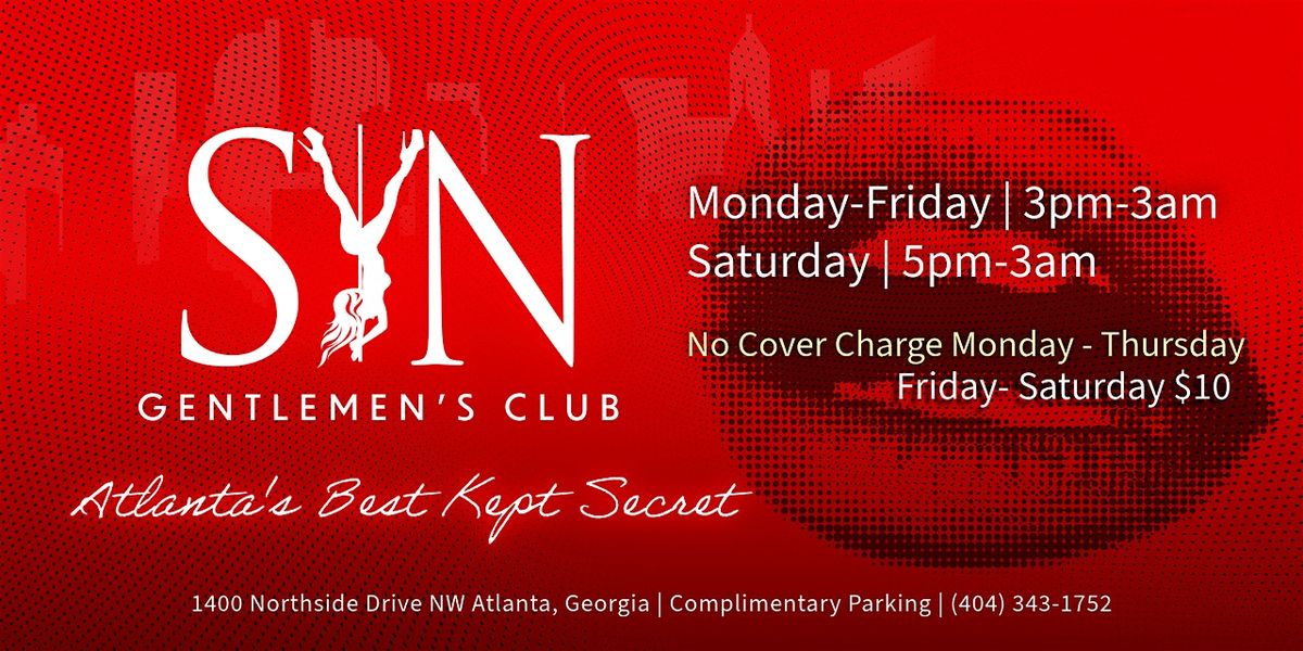 SYN Gentlemen's Club – Things to Do in Atlanta | AllEvents