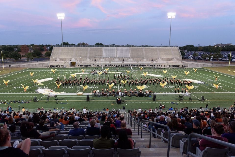 Bands of America Austin Prelims Performance , Kelly Reeves Athletic ...