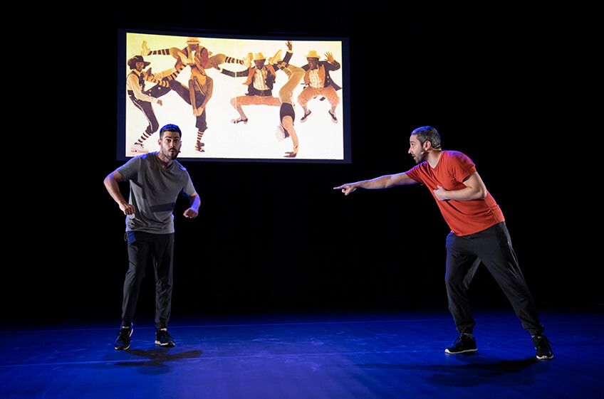 RANSMISSIONS · GUILLE VIDAL-RIBAS + JAVI CASADO, Teatro Barakaldo ...