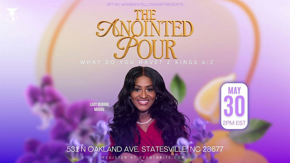 The Anointed Pour 2026, 531 N Oakland Ave, Statesville, 30 May 2026 ...