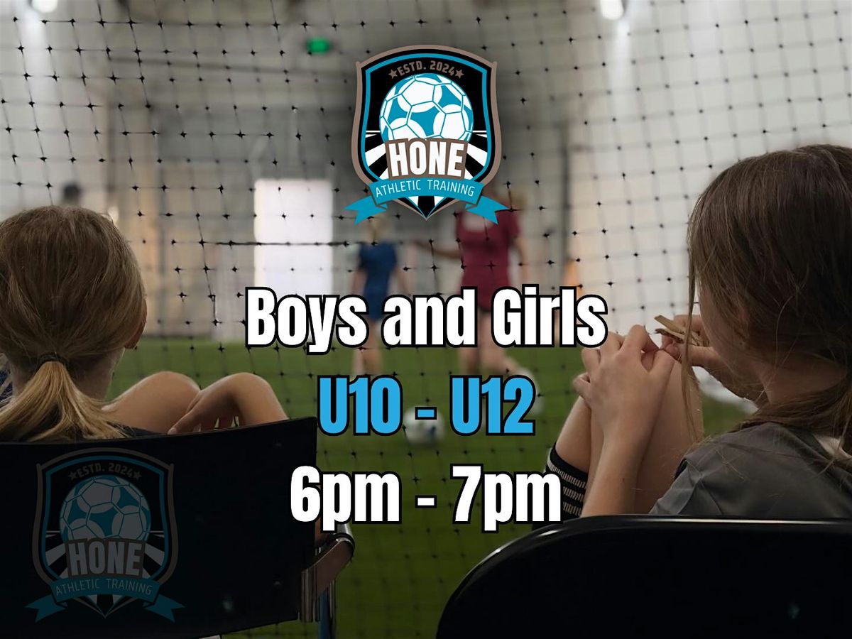 HONE LAB Group Soccer Training (Ages 10-12), HONE Athletics, Montclair ...