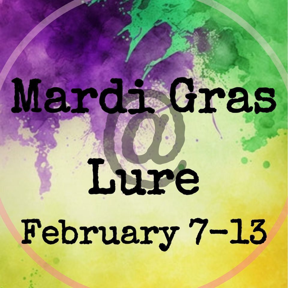 Mardi Gras Week, Lure Seafood and Grille, Owensboro, February 7 to ...