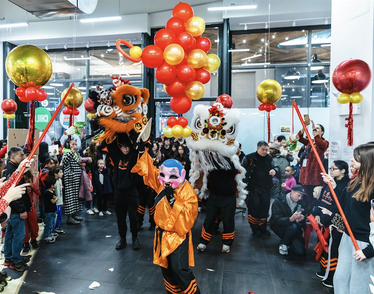 Lunar New Year Celebration, City Point BKLYN, Brooklyn, 21 February ...