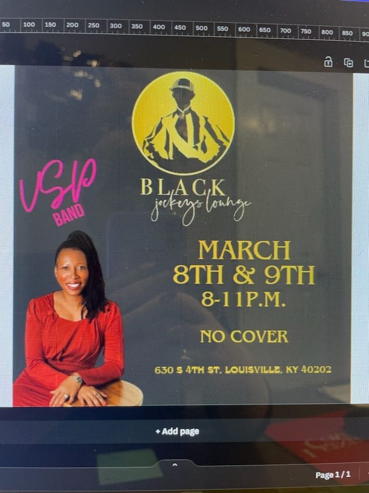 VSP Band, 630 S 4th St, Louisville, KY. 40202, 8 March 2024 | AllEvents
