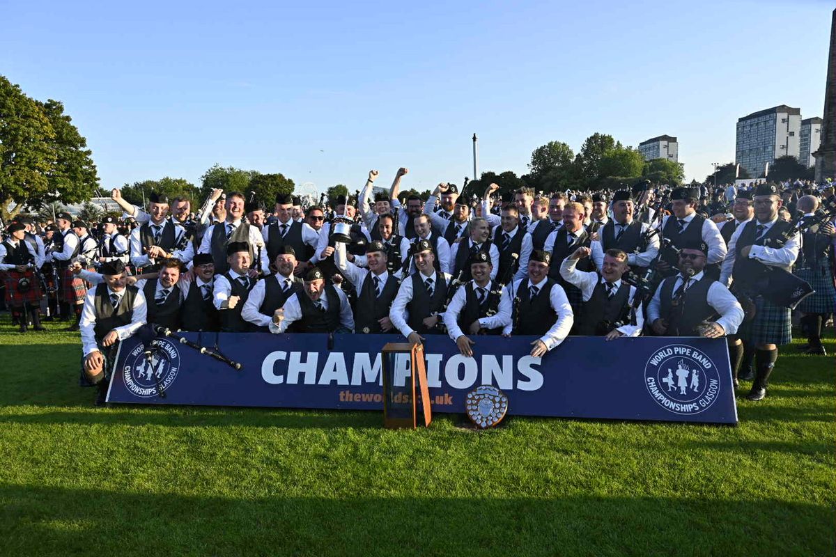 Blue Skye Pipes and Drums, Gulf Theater at Military Heritage Museum ...