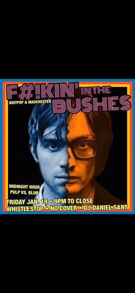 FITB - BRITPOP DANCE NIGHT. BLUR VS PULP, The Whistle Stop, San Diego ...