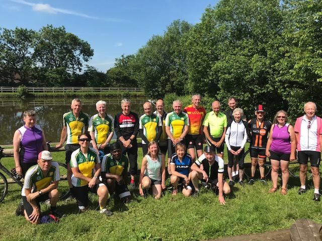 Saturday Easy Ride with Notts CTC, Wilford Toll Bridge, Nottingham, 9 ...